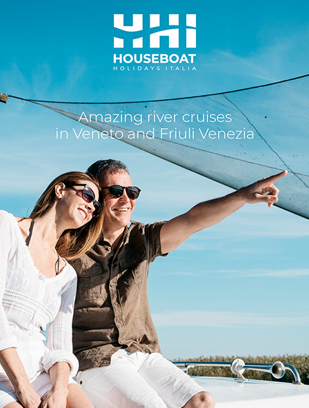 Italy canal boats for rent | HHI - Houseboat Holiday Italia